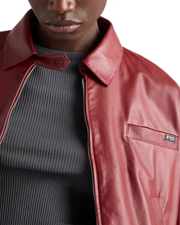 Prada Nappa Leather Jacket