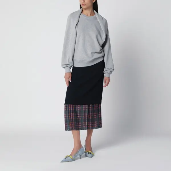 Dries Van Noten Mélange Cotton Sweatshirt