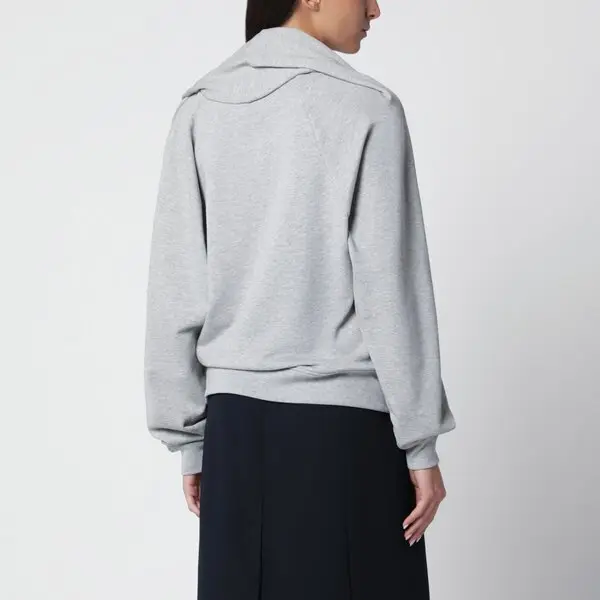 Dries Van Noten Mélange Cotton Sweatshirt