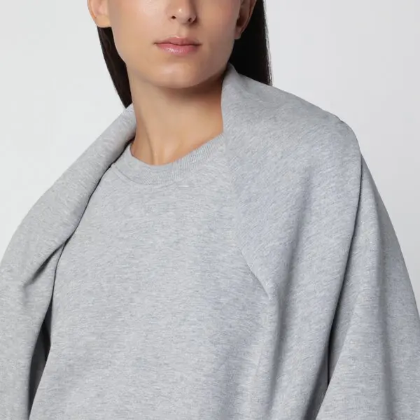 Dries Van Noten Mélange Cotton Sweatshirt