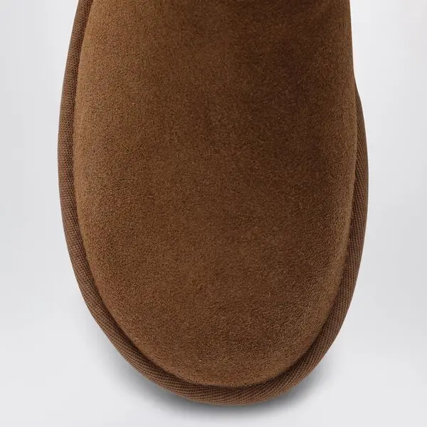 UGG Classic Ultra Mini Platform Boots In Chestnut