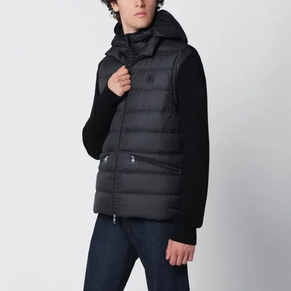 Moncler Treompan Padded Gilet In Polyester