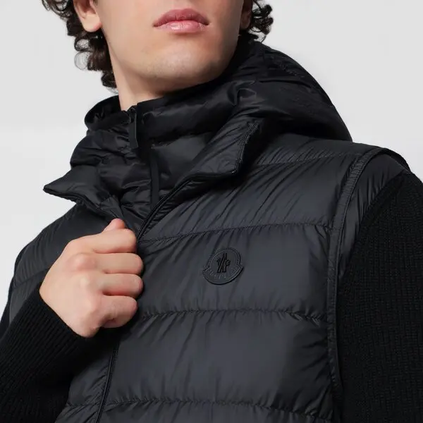 Moncler Treompan Padded Gilet In Polyester