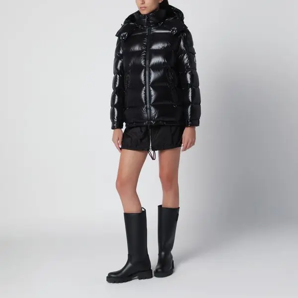 Moncler Maire Down Jacket In Laqué Nylon
