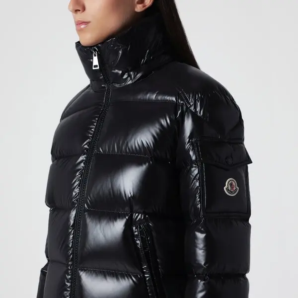 Moncler Maire Down Jacket In Laqué Nylon