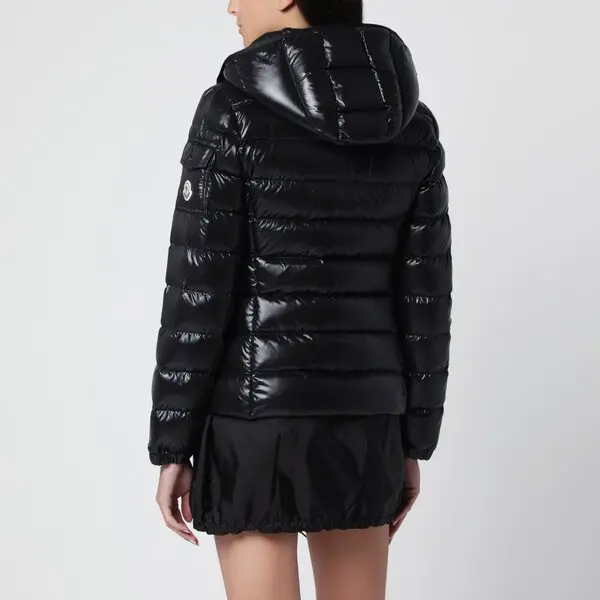 Moncler Bady Down Jacket In Nylon Laqu