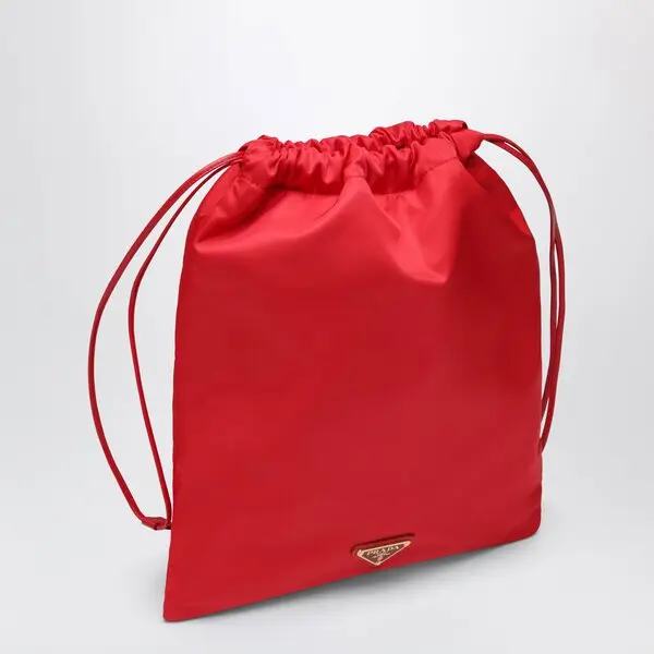 Prada Wish Pouch In Re-nylon