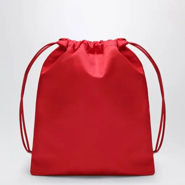 Prada Wish Pouch In Re-nylon