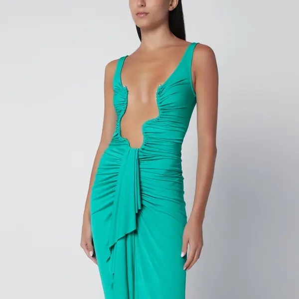 Christopher Esber Draped Maxi Dress
