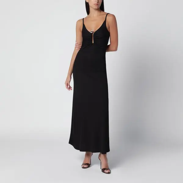 Christopher Esber Ribbed Stretch Jersey Maxi Dress