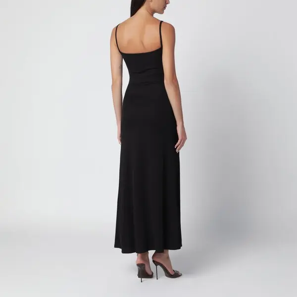 Christopher Esber Ribbed Stretch Jersey Maxi Dress