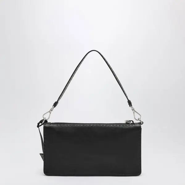 Prada Aged Leather Pouch