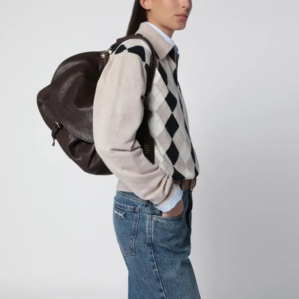 Miu Miu Rendez-vous Bag In Radica Lambskin