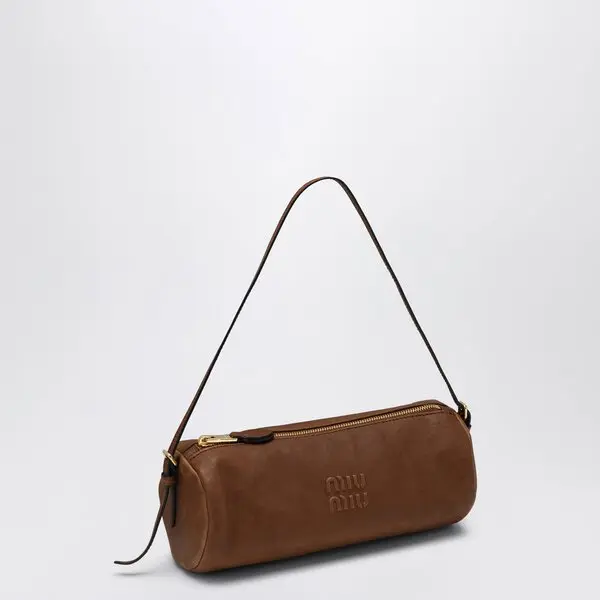 Miu Miu Rovere Pouch In Nappa Leather