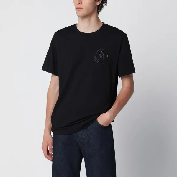 Moncler Cotton T-shirt With Logo