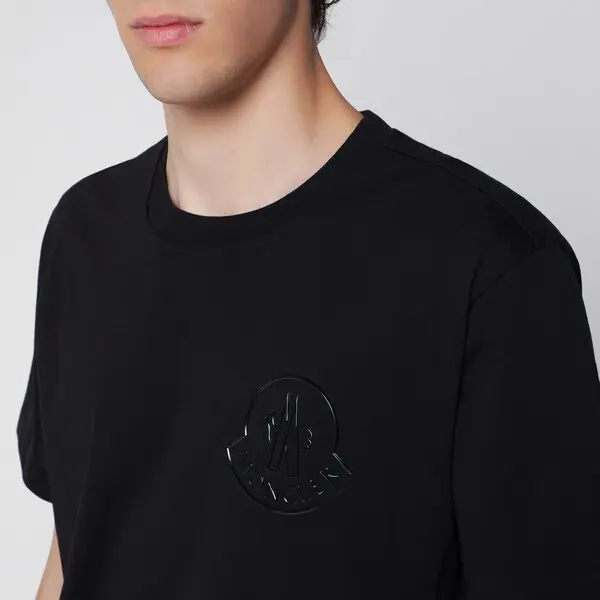 Moncler Cotton T-shirt With Logo