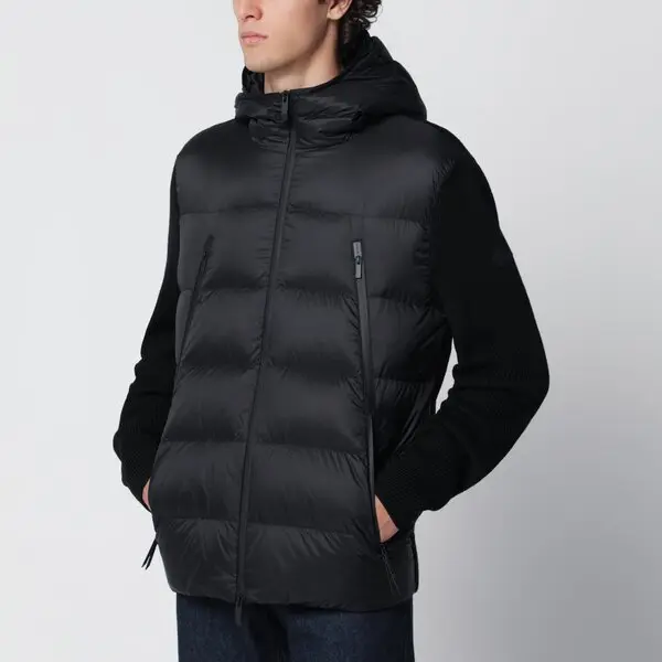 Moncler Padded Hooded Cardigan