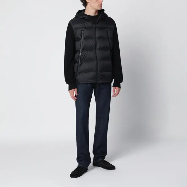 Moncler Padded Hooded Cardigan