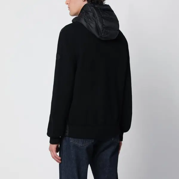 Moncler Padded Hooded Cardigan