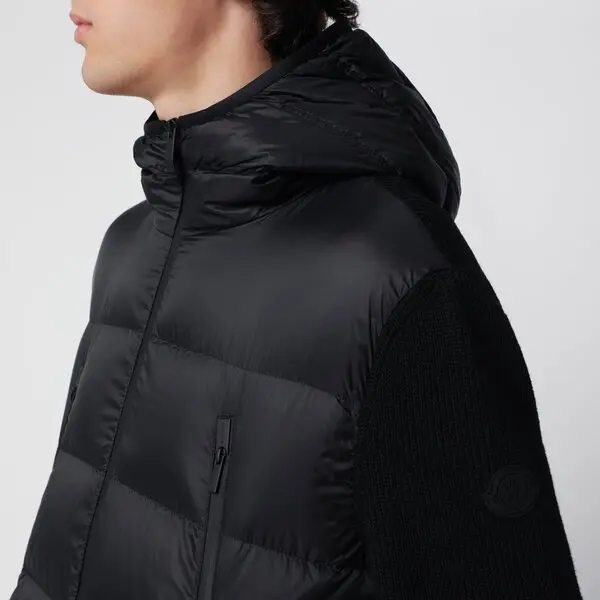 Moncler Padded Hooded Cardigan