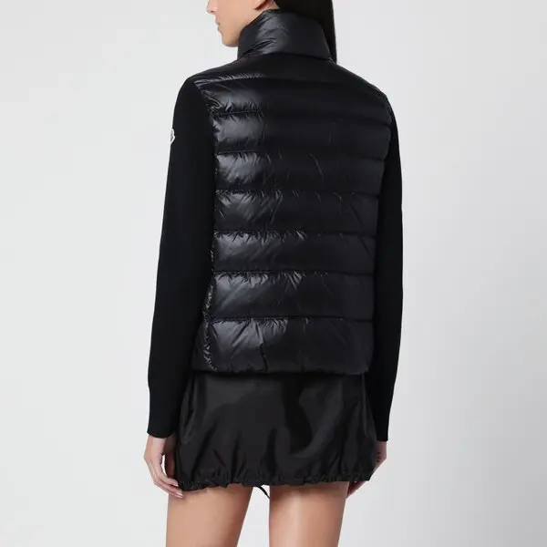 Moncler Padded Zip-up Jacket In Polyester