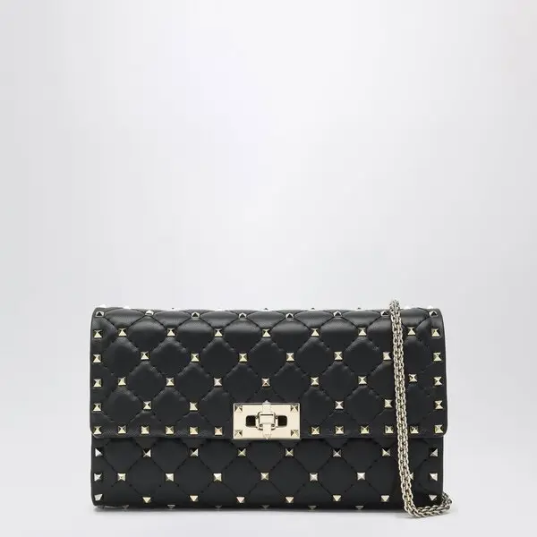 Valentino Garavani Rockstud Spike Crossbody Bag - Black
