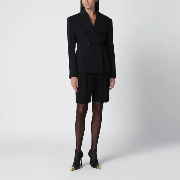 Saint Laurent Tailored Wool Bermuda Shorts