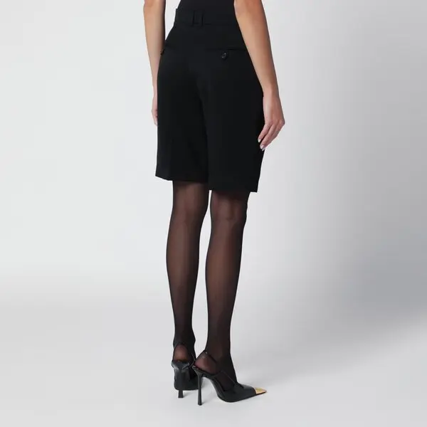 Saint Laurent Tailored Wool Bermuda Shorts