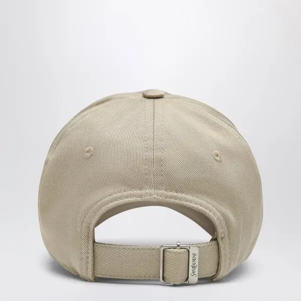 Saint Laurent Cotton Gabardine Baseball Cap