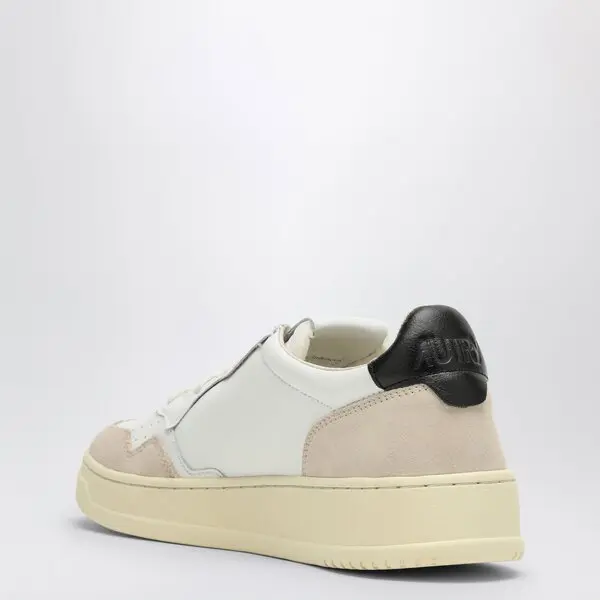 AUTRY Sneakers Medalist Low In /black Leather