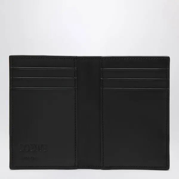 Loewe Puzzle Bi-fold Card Holder In Leather