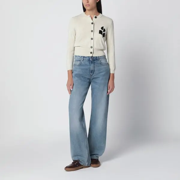 Isabel Marant Étoile Newton Cardigan - Grey