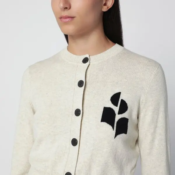 Isabel Marant Étoile Newton Cardigan - Grey