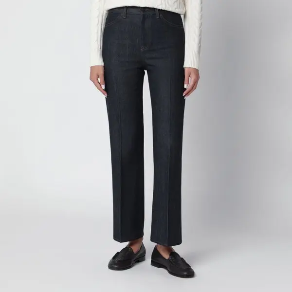 Loro Piana Classic Dark Denim Jeans - Blue