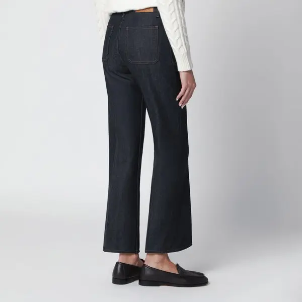 Loro Piana Classic Dark Denim Jeans