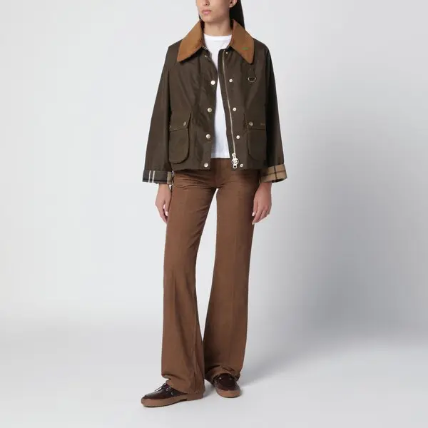 Barbour Waxed Cotton Jacket