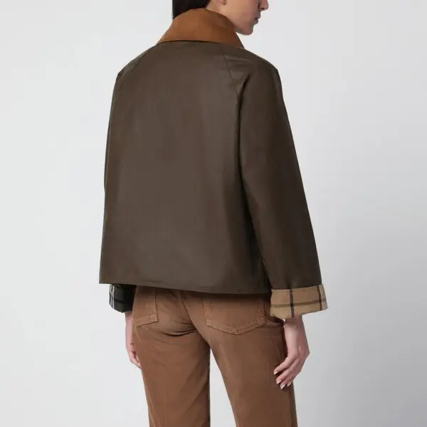 Barbour Waxed Cotton Jacket