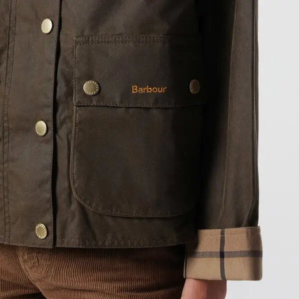 Barbour Waxed Cotton Jacket