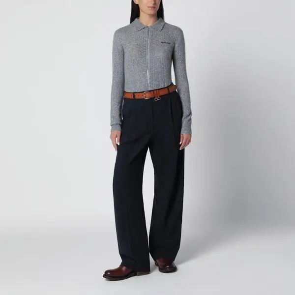 Miu Miu Cashmere And Silk Cardigan