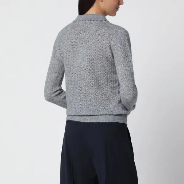 Miu Miu Cashmere And Silk Cardigan
