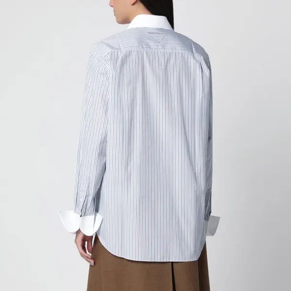 Prada Cotton Striped Shirt