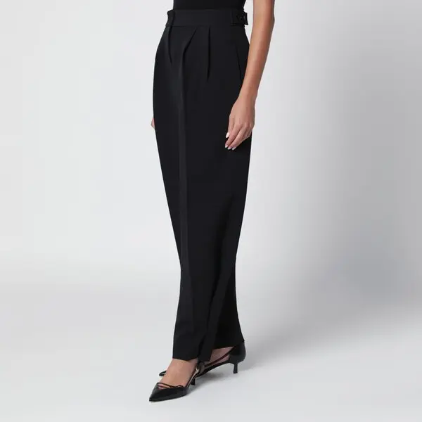 THE FRANKIE SHOP Doyer Pleated Wide Leg Trousers