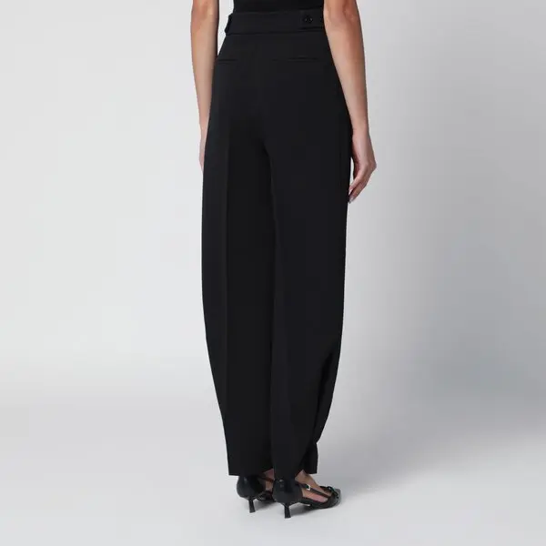 THE FRANKIE SHOP Doyer Pleated Wide Leg Trousers