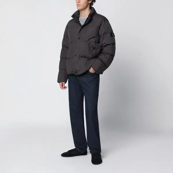 Stone Island Quilted Polyamide Jacket - Grey