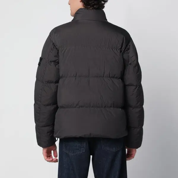 Stone Island Quilted Polyamide Jacket - Grey