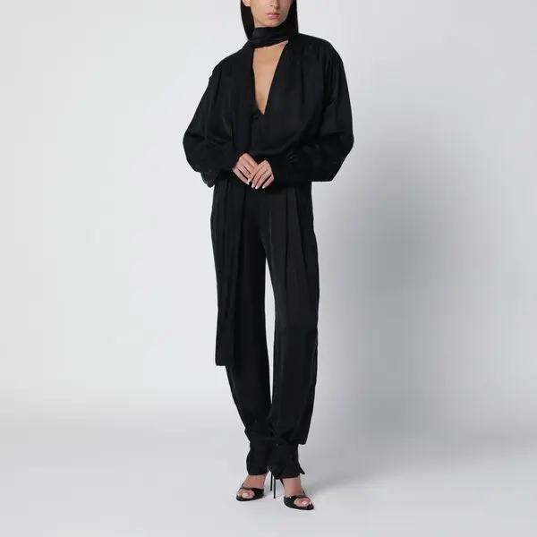 Andamane Mathilda Cupro Satin Blouse