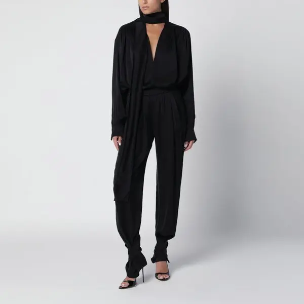Andamane Mathilda Cupro Satin Blouse