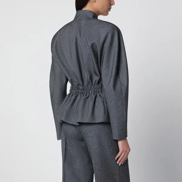 Andamane Mélange Belted Jacket