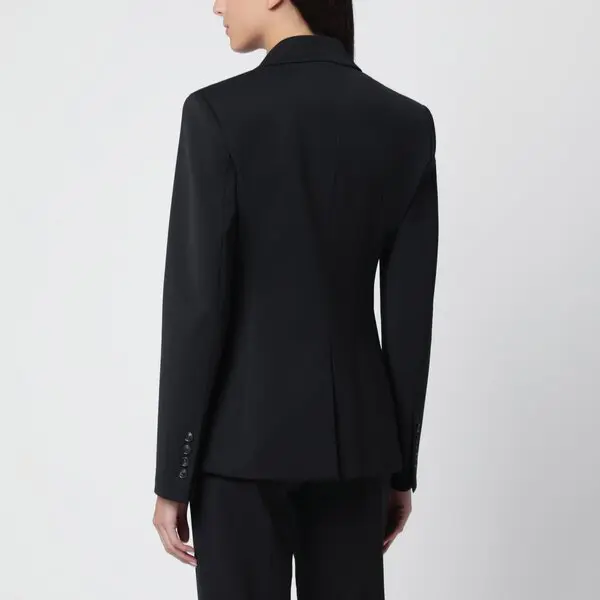 Andamane Single-breasted Wool Blend Jacket