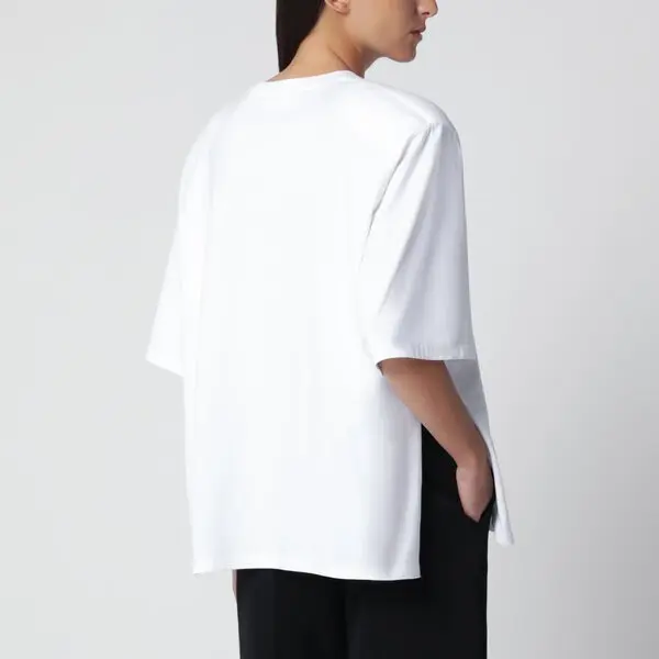 THE FRANKIE SHOP Oversized T-shirt With Structured Shoulders